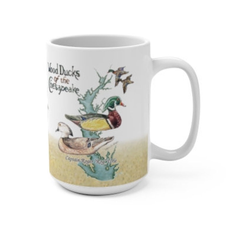 Captain Rog Urie Wood Duck Decoy Hunter Gift for Father's Day Gift for ...