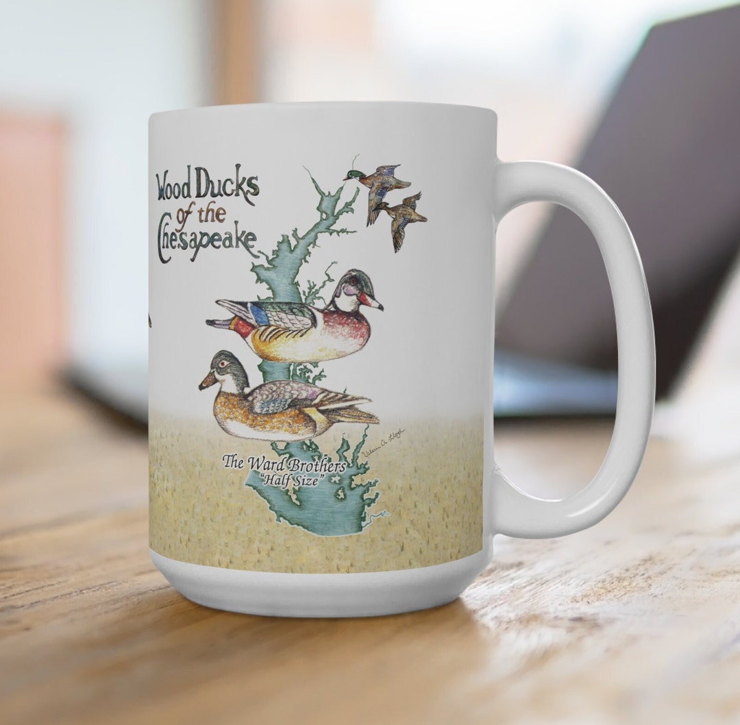 The Ward Brothers Wood Duck Decoy Gift for Father's Day Gift for Dad ...