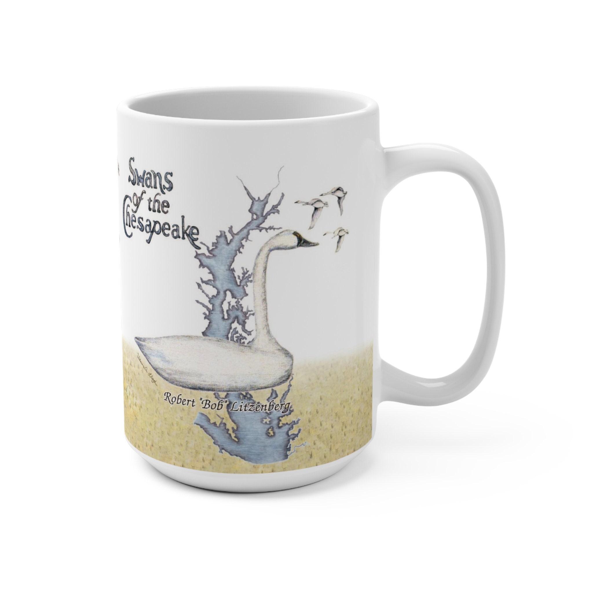 Bob Litzenberg Swan Decoy Hunter Gift for Father's Day Gift for Dad ...