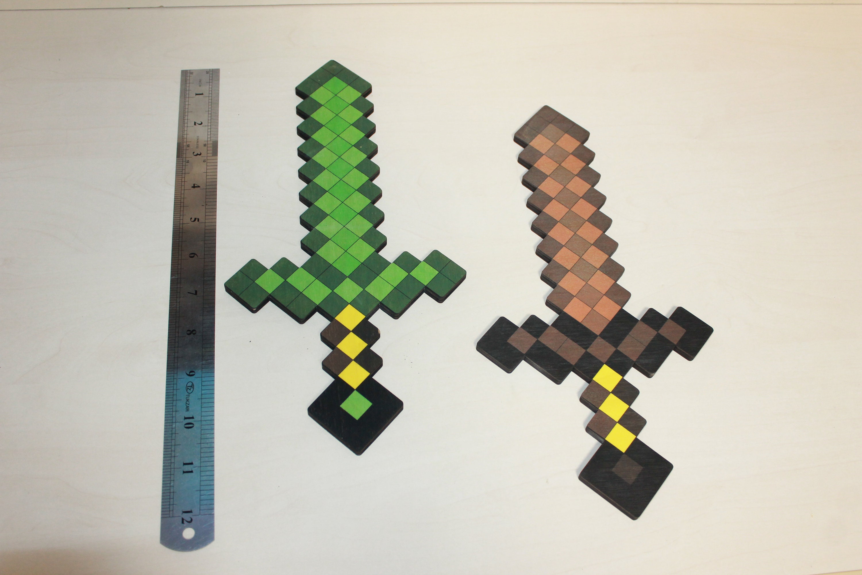 Minecraft Sword Wooden toy | Etsy