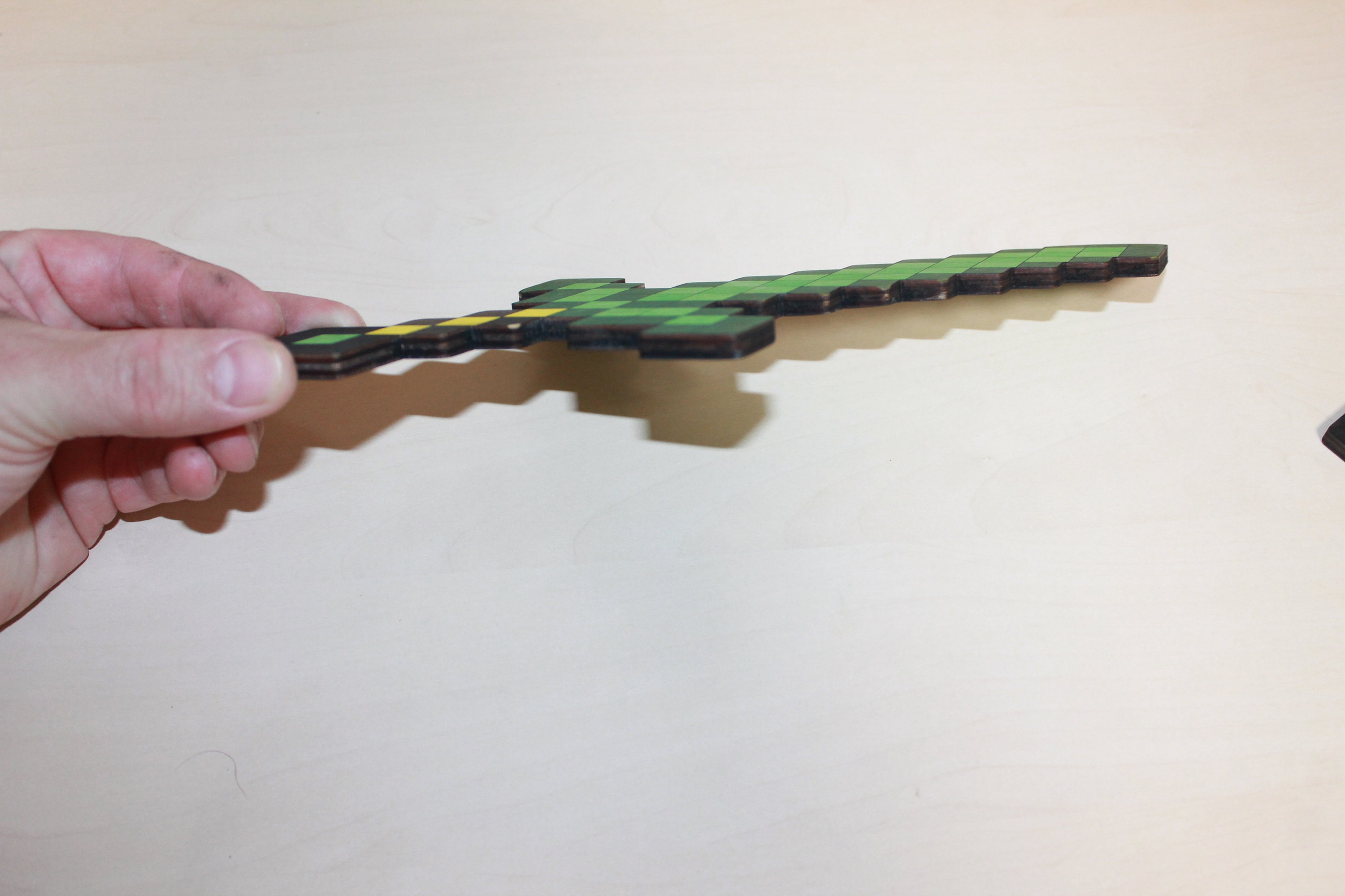 Minecraft Sword Wooden toy | Etsy