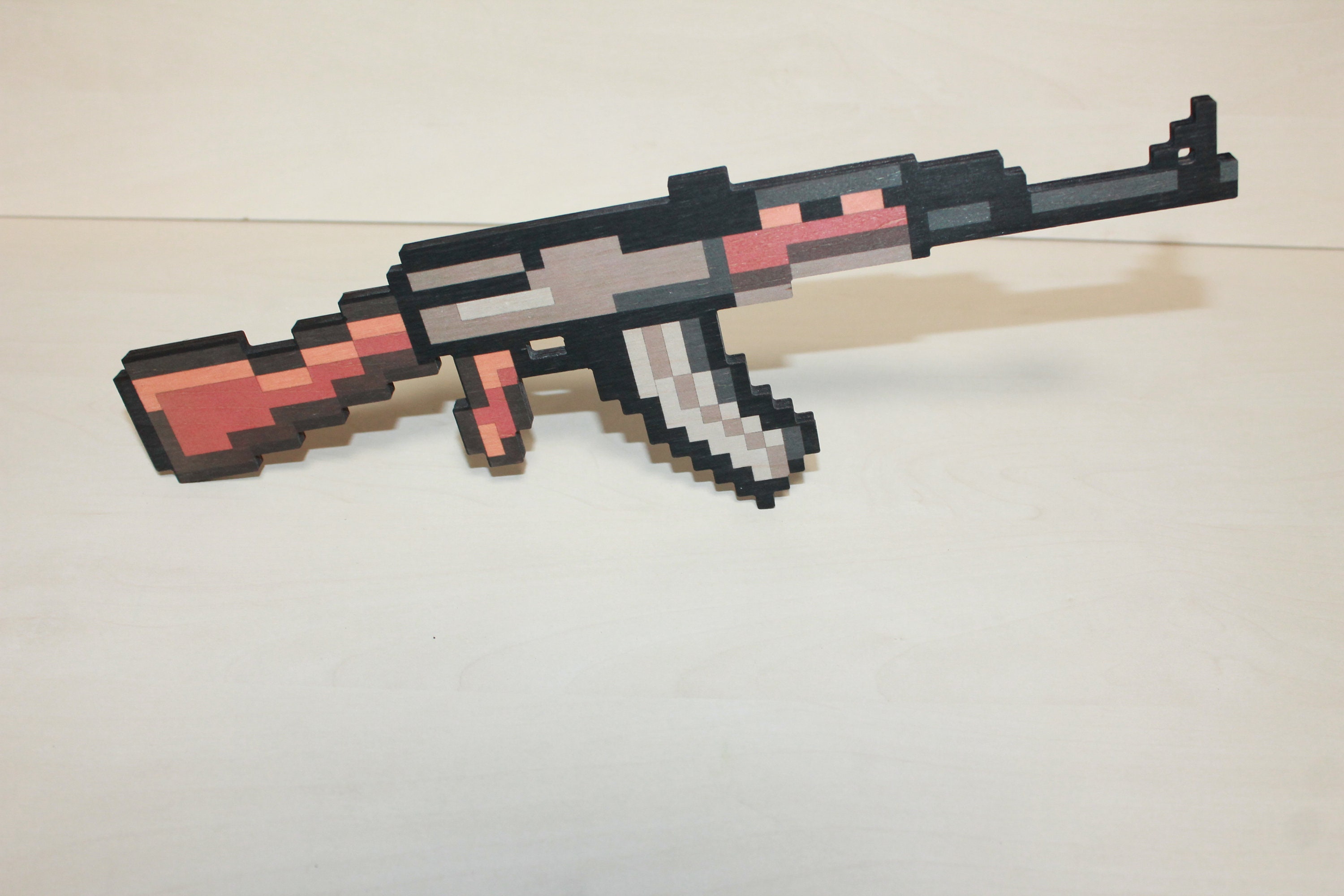 Minecraft Sword Wooden toy | Etsy