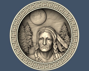 American Indian Stl Files - Etsy