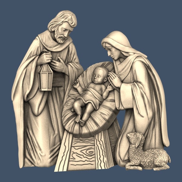 Jesus Stl - Etsy