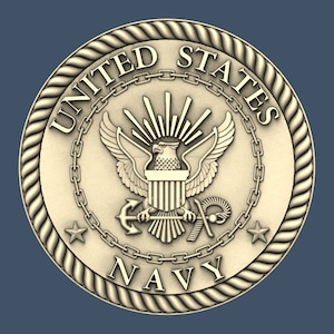 Us Army American Army Signs Us Military Insignia 3D STL Model CNC ...