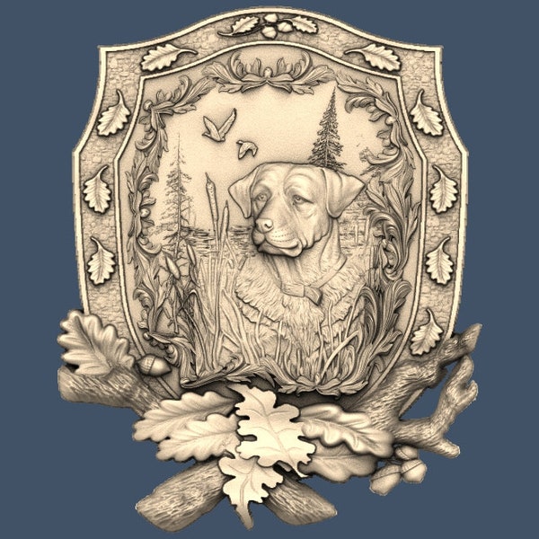 Dog Stl Files - Etsy