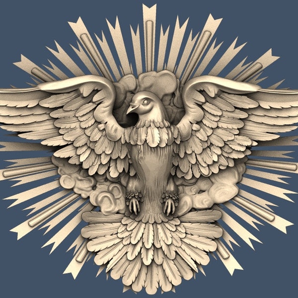 3d Dove Paper - Etsy