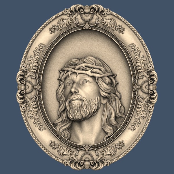 Jesus Stl Files - Etsy