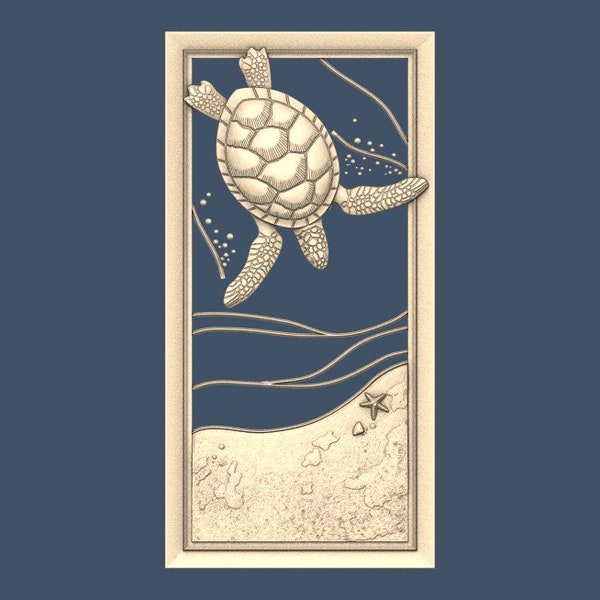 Turtle Cnc Files Stl - Etsy