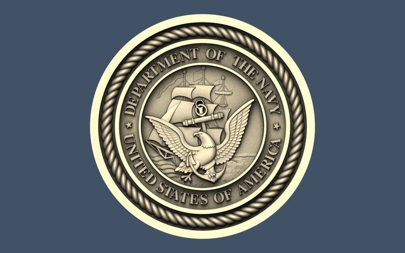 Us Army American Army Signs Us Military Insignia 3D STL Model CNC ...