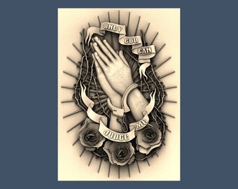 Only God Can Judge - Etsy