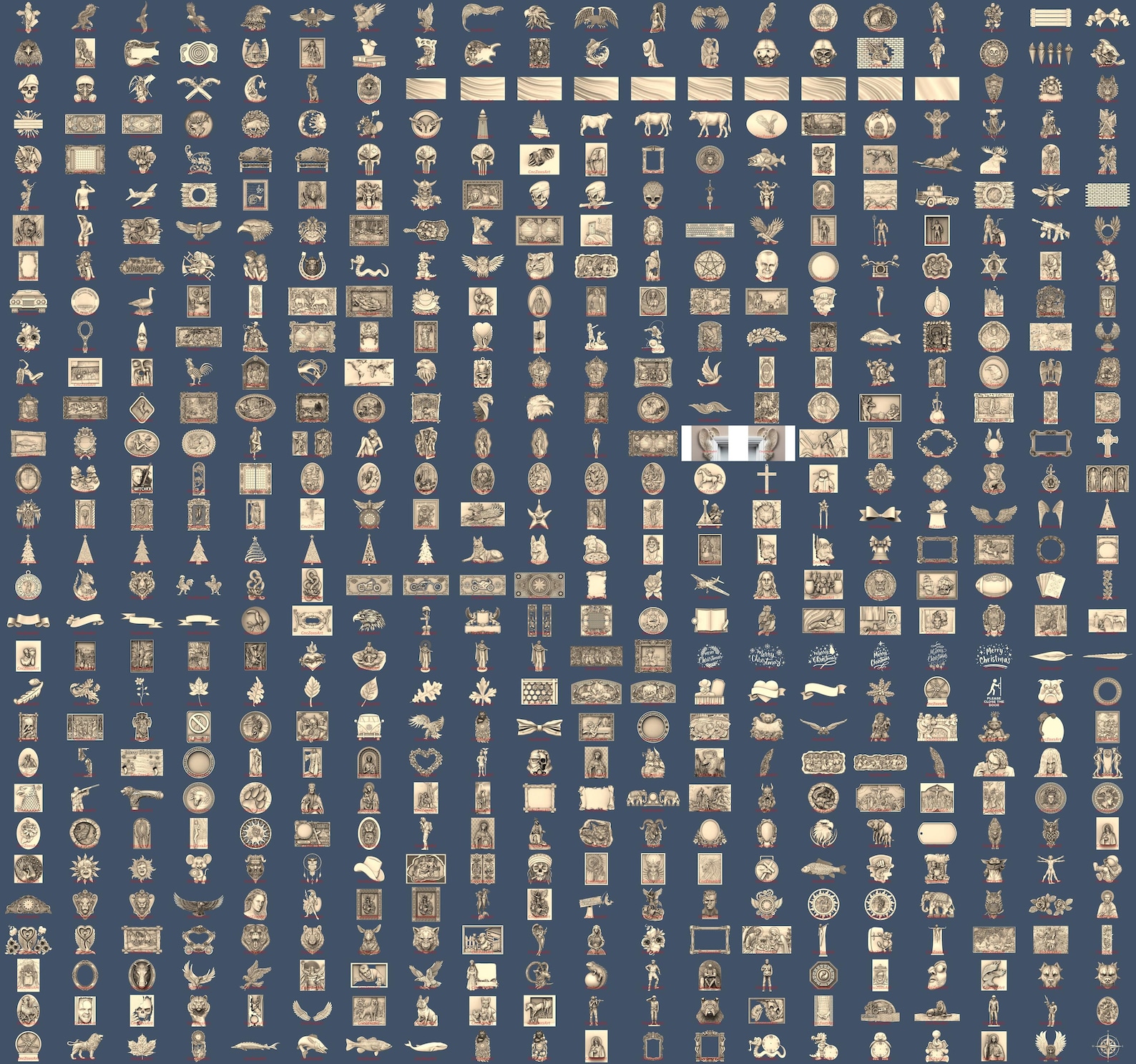 6700 CNC 3D Models, STL Files, Router Designs (commercial License) - Etsy