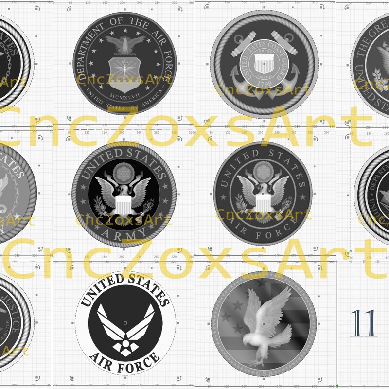 3d Coin Depth Map Files - Etsy