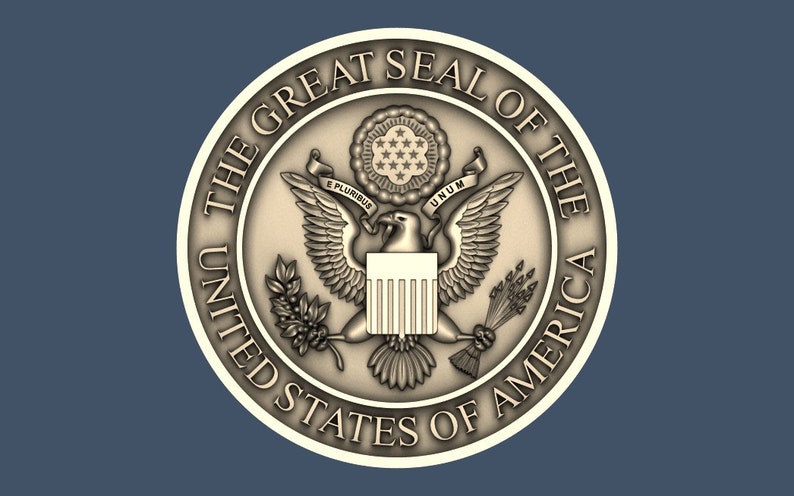 U.S. Army American Army Signs U.S. Military Insignia 3D STL - Etsy