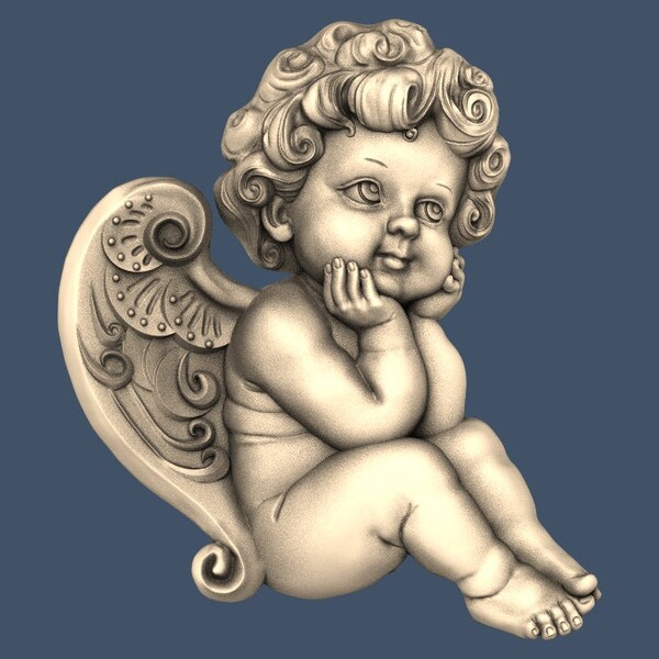 Baby Angel Wings Stl - Etsy