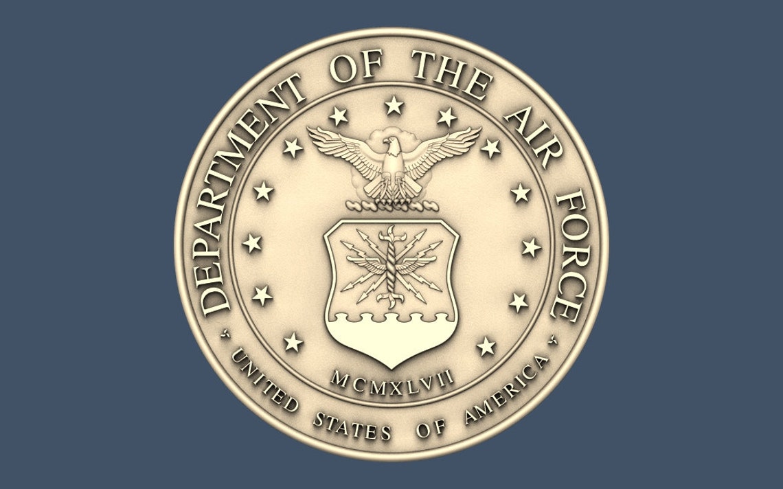 U.S. Army American Army Signs U.S. Military Insignia 3D STL - Etsy