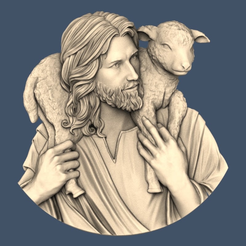 3d Relief Face Cnc Files - Etsy