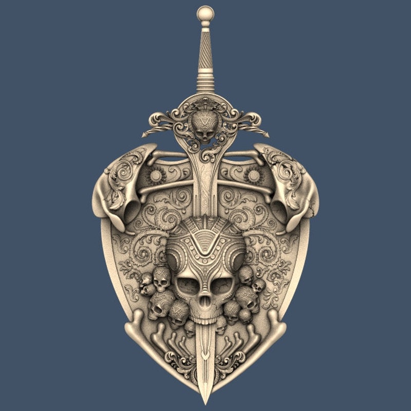 Viking Accessories Stl - Etsy