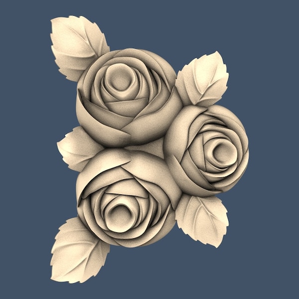 Love Rose Stl Model - Etsy