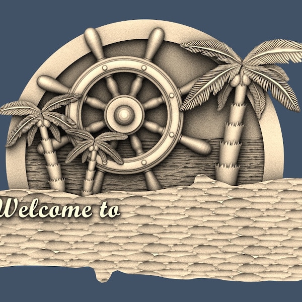 Palm Cnc Stl Files - Etsy