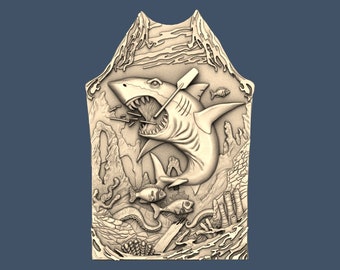 Cnc Files for Wood Fish - Etsy UK