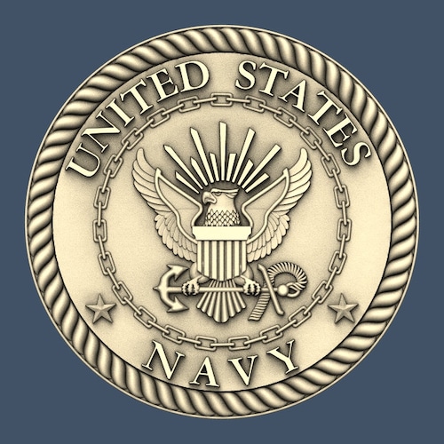 U.S. Army American Army Sign 3D STL Model CNC Router - Etsy