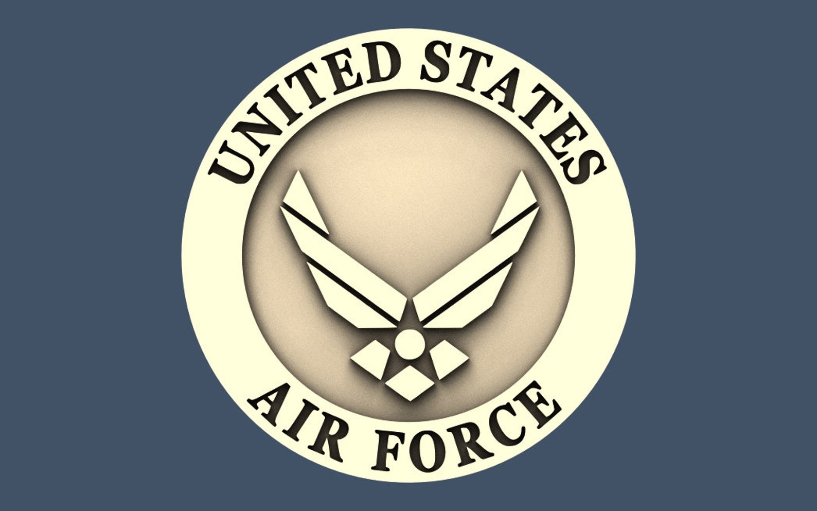 U.S. Army American Army Signs U.S. Military Insignia 3D STL - Etsy