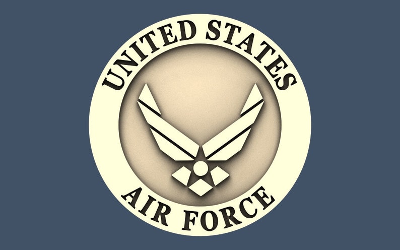 U.S. Army American Army Signs U.S. Military Insignia 3D STL - Etsy