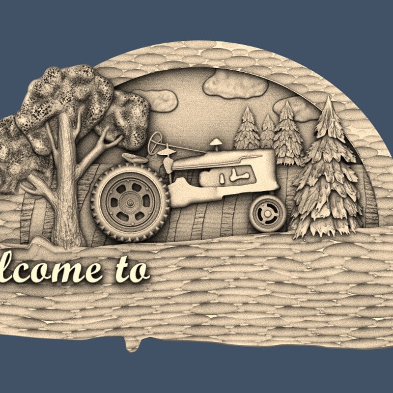 Cnc Carved Signs - Etsy