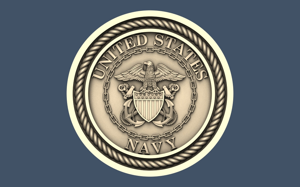 U.S. Army American Army Signs U.S. Military Insignia 3D STL - Etsy