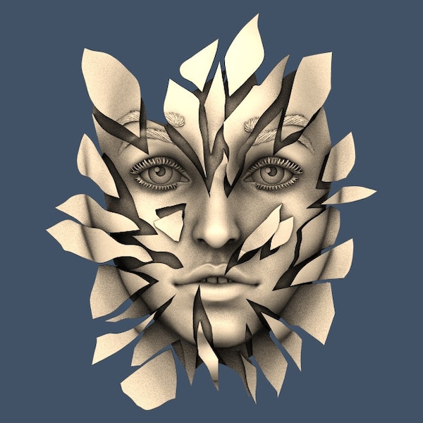 Glass Face Stl Files for Cnc - Etsy Australia