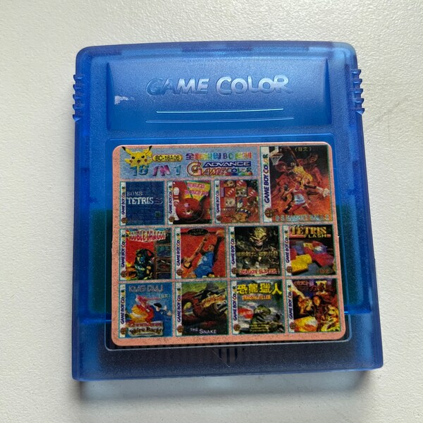 Gameboy Advance Multicart - Etsy