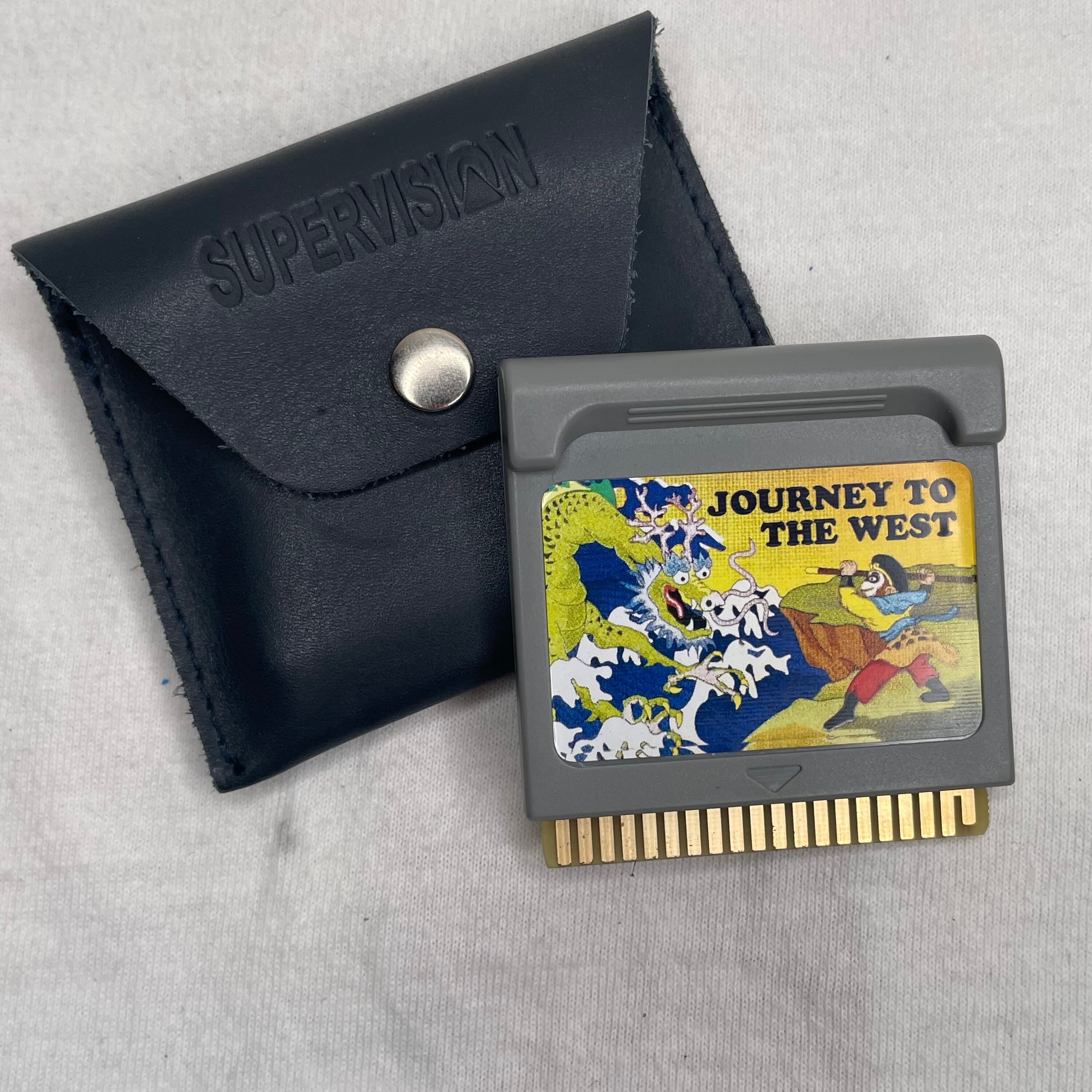 Journey to the West for Watara Supervision Reproduction Cart W/ Leather ...