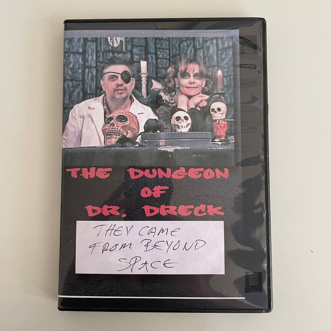 The Dungeon of Dr. Dreck - They Came From Beyond Space Homemade Horror ...