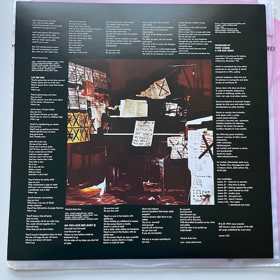 Let Love In Nick Cave