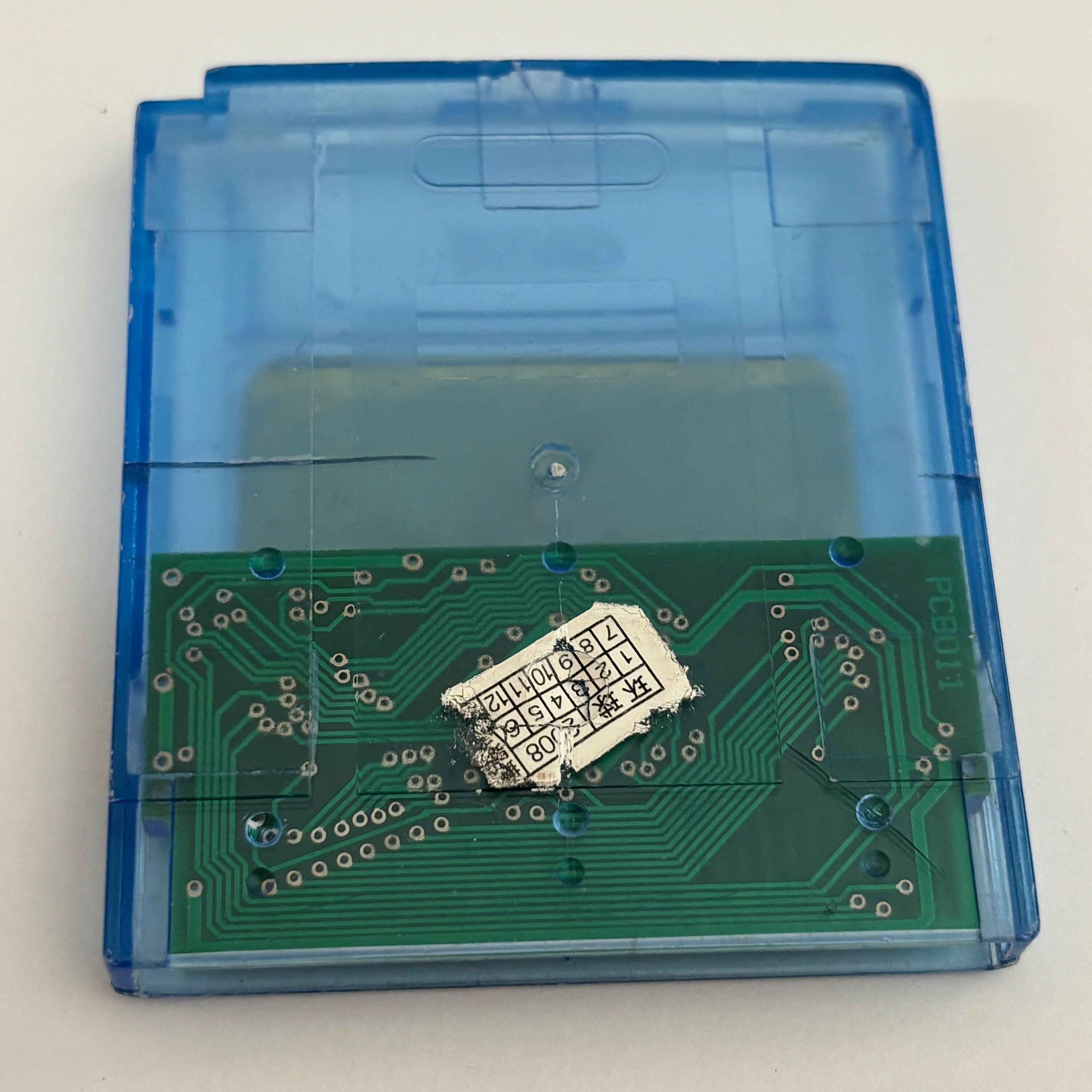 Unlicensed Cart Super Mario Bros Deluxe - Chinese DMG Game Cartridge ...