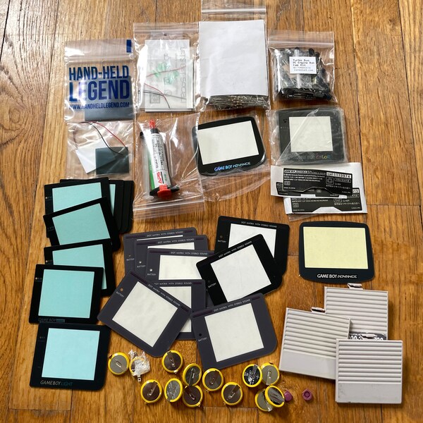 Gameboy Pocket Replacement Screen - Etsy