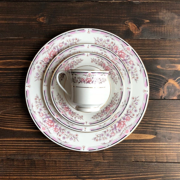 China Pearl Dinnerware Set - Etsy