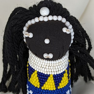Wee Vintage African Beaded Token Doll Zulu Sangoma 3.5" - Etsy
