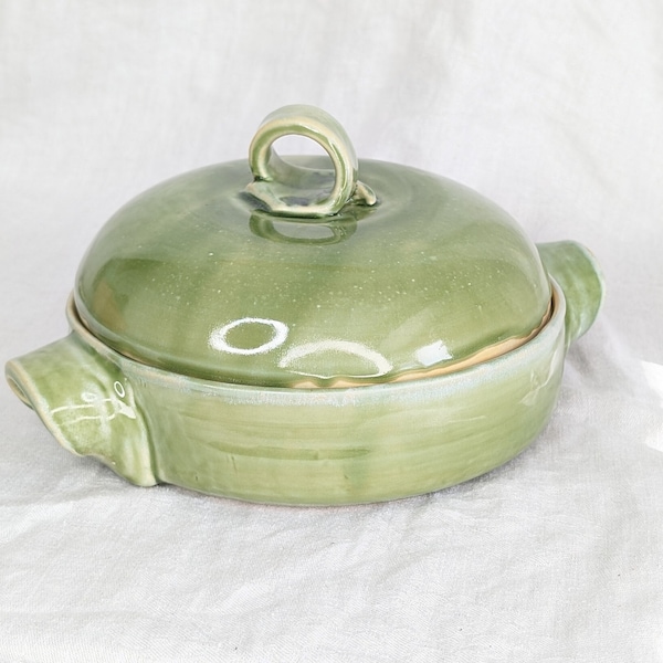 Green Crockery Pottery - Etsy