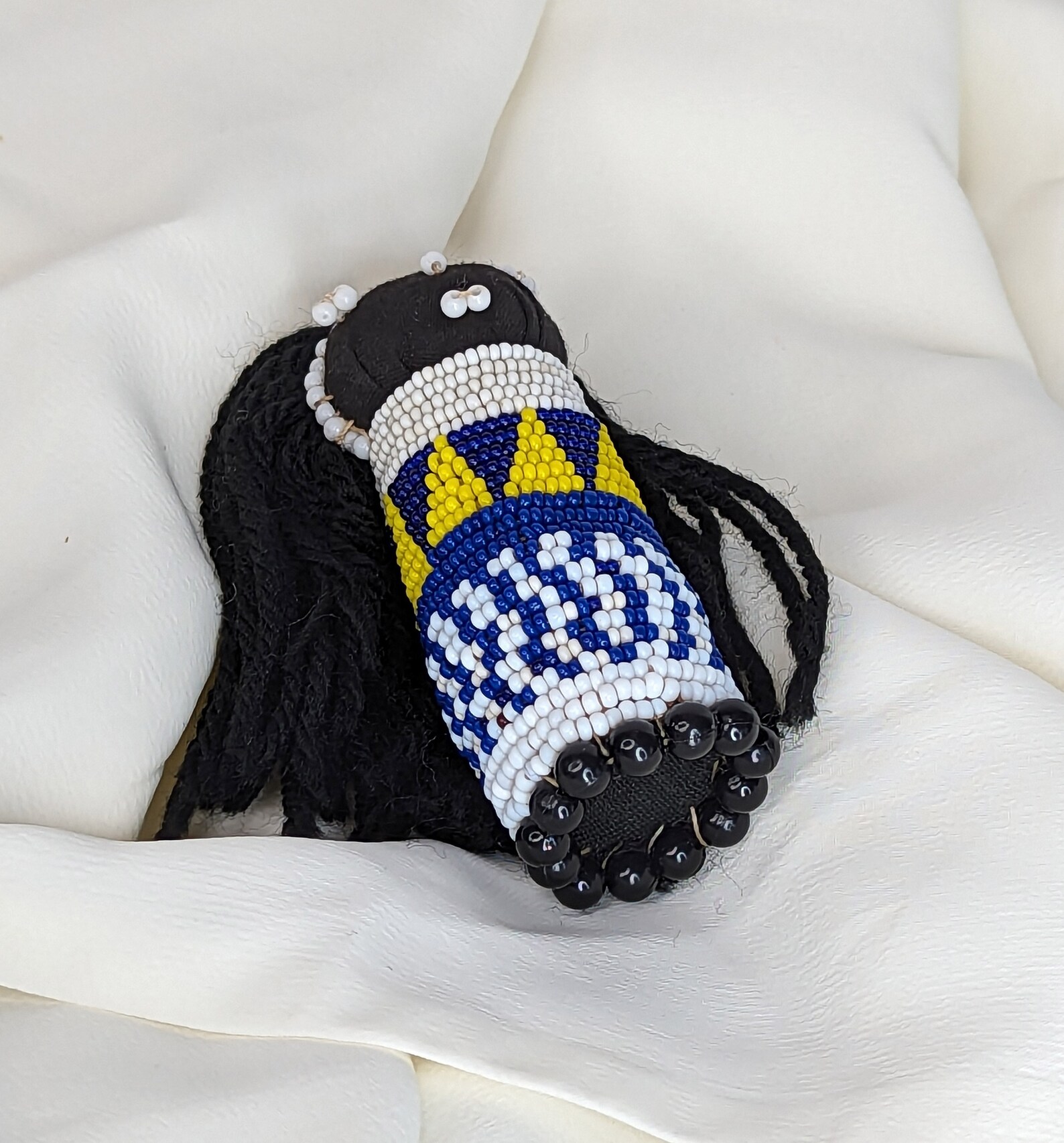 Wee Vintage African Beaded Token Doll Zulu Sangoma 3.5" - Etsy