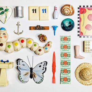 Vintage Trinket Mystery Bundles I Spy Antique Blind Box Curated ...