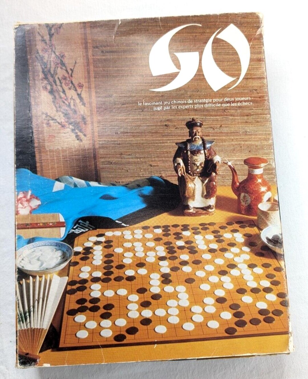GAMMA "go" Strategy Classic Bookcase Game 1978 Complete - Etsy