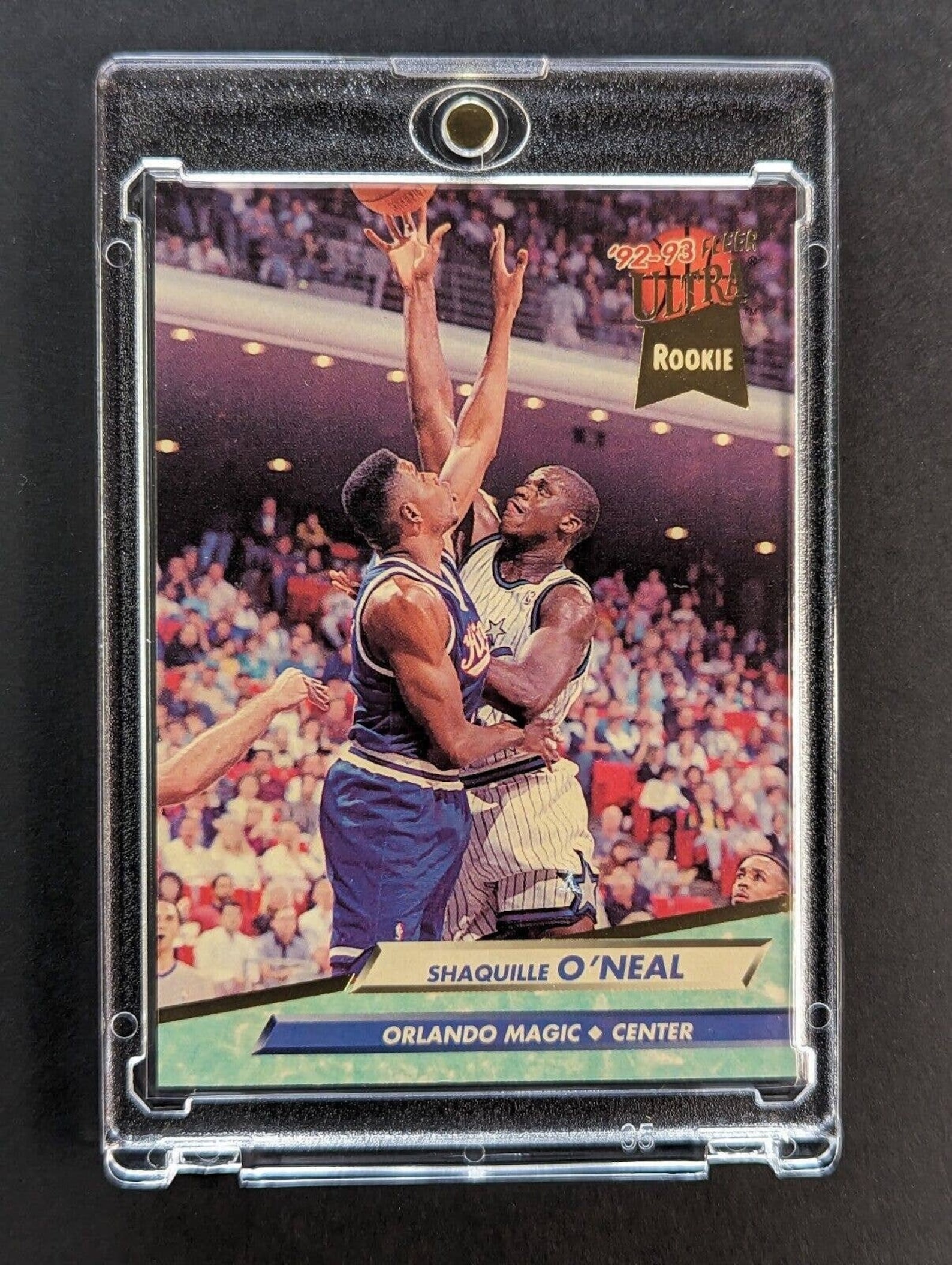 Fleer 92-93 Ultra Shaquille O'neal ROOKIE Magic 328 NBA Trading Card - Etsy