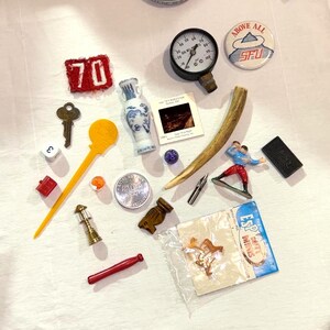 I Spy Curated Vintage Collectibles Trinket Mystery Bundles | Nostalgia ...