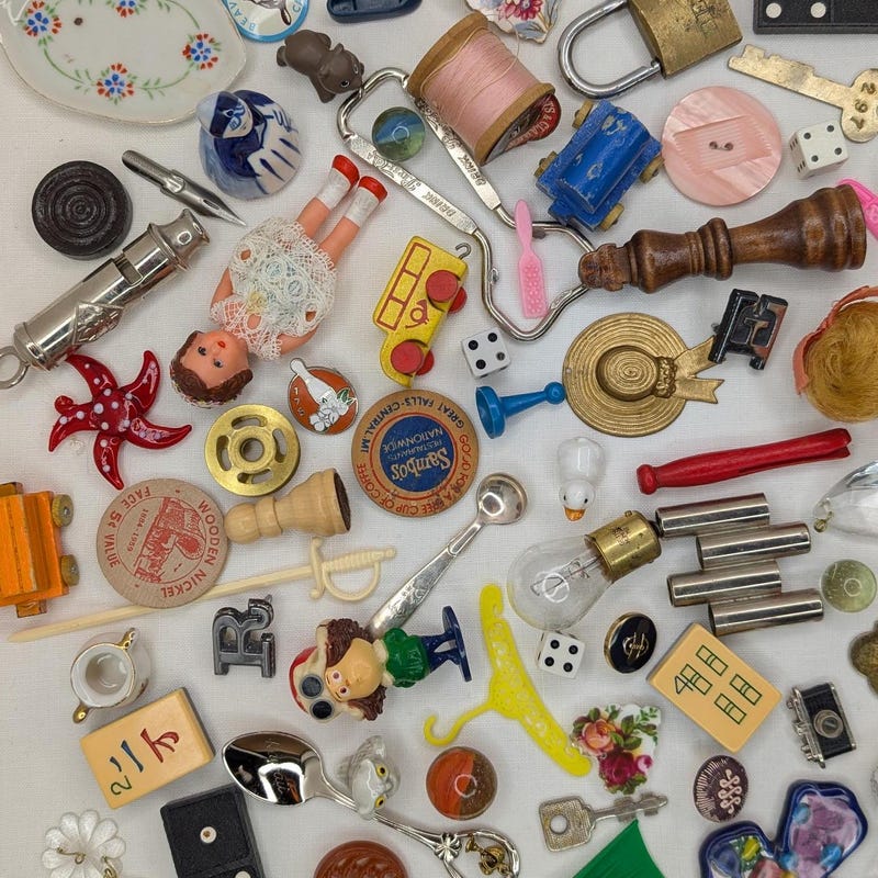 I Spy Trinkets - Etsy