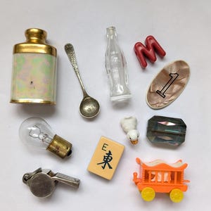 I Spy Curated Vintage Collectibles Trinket Mystery Bundles | Nostalgia ...