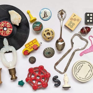 I Spy Curated Vintage Collectibles Trinket Mystery Bundles | Nostalgia ...