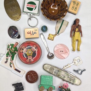 I Spy Curated Vintage Collectibles Trinket Mystery Bundles | Nostalgia ...