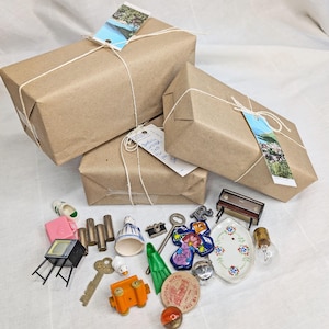 I Spy Curated Vintage Collectibles Trinket Mystery Bundles | Nostalgia ...